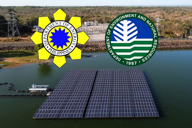 Laguna Lake’s floating solar farm in limbo