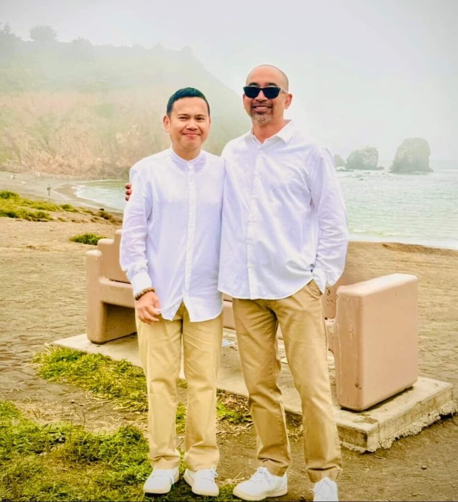 True Faith’s Medwin Marfil exchanged I do’s with boyfriend Mark Angeles