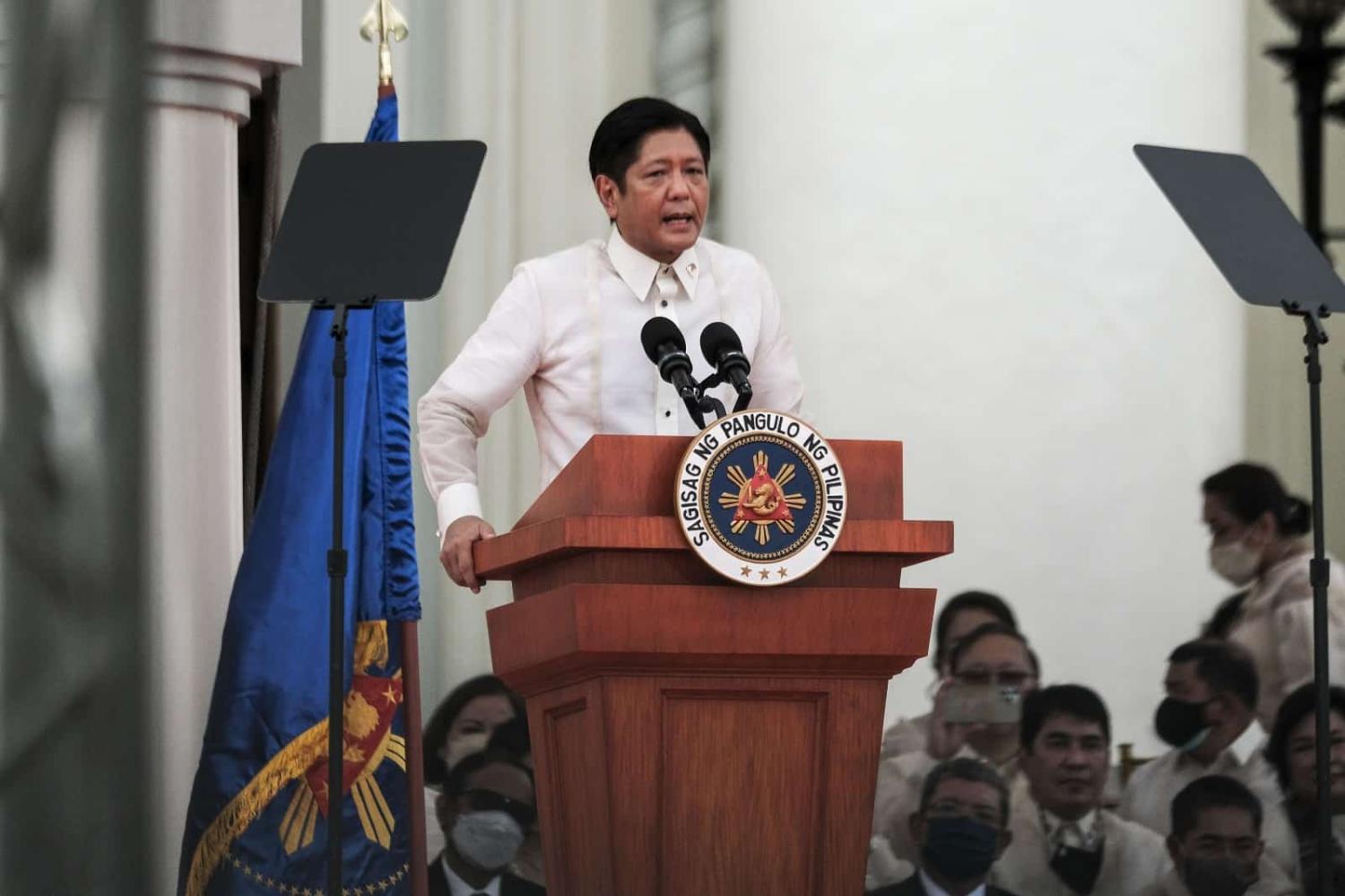 Marcos urges LGUs to prioritize public safety amid typhoon