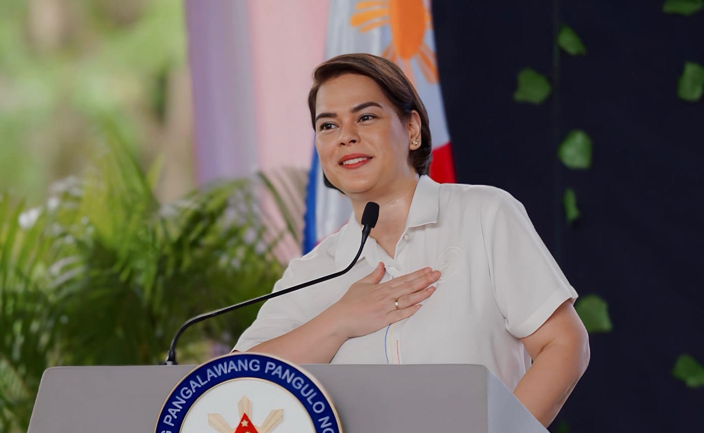 UniTeam no longer serves its purpose, VP Sara says
