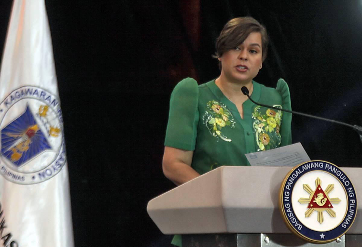 Sara Duterte resigns as DepEd Secretary Sara Duterte resigns as DepEd Secretary