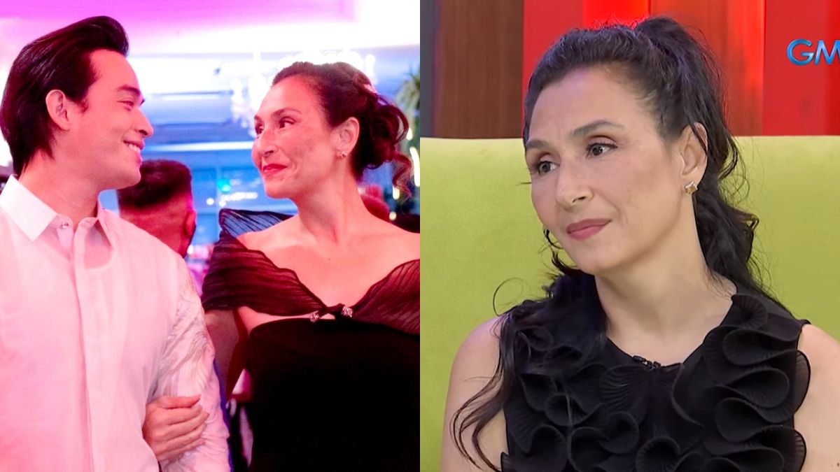 Teresa Loyzaga reveals sending Diego Loyzaga to a rehab facility Teresa Loyzaga reveals sending Diego Loyzaga to a rehab facility