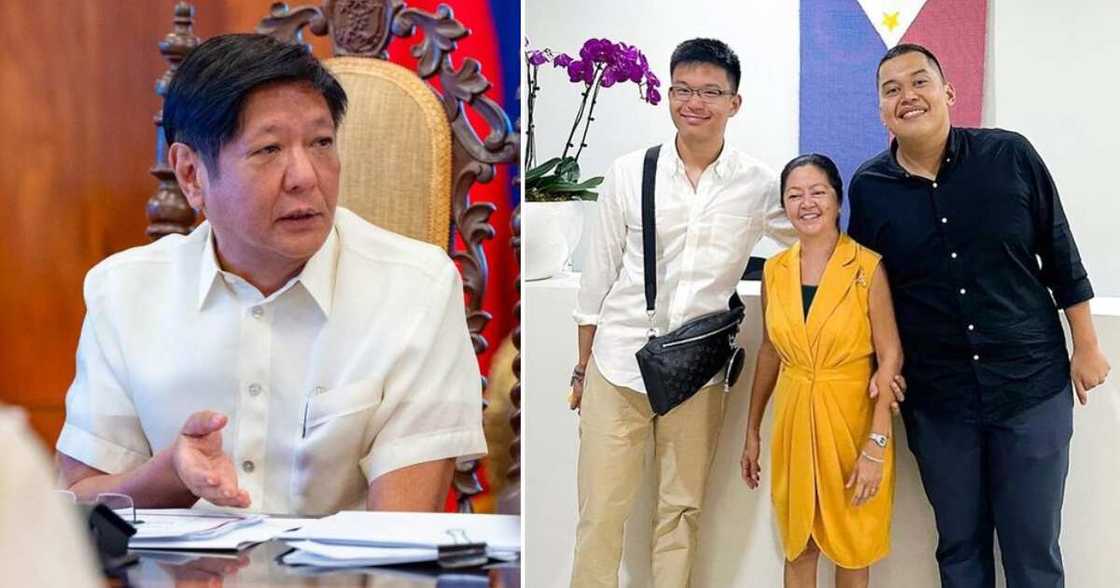 Bongbong Marcos reveals reasons why Bimby, Josh Aquino visited the ...