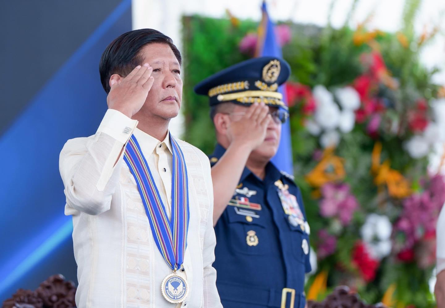 PBBM vows support for more capable Air Force