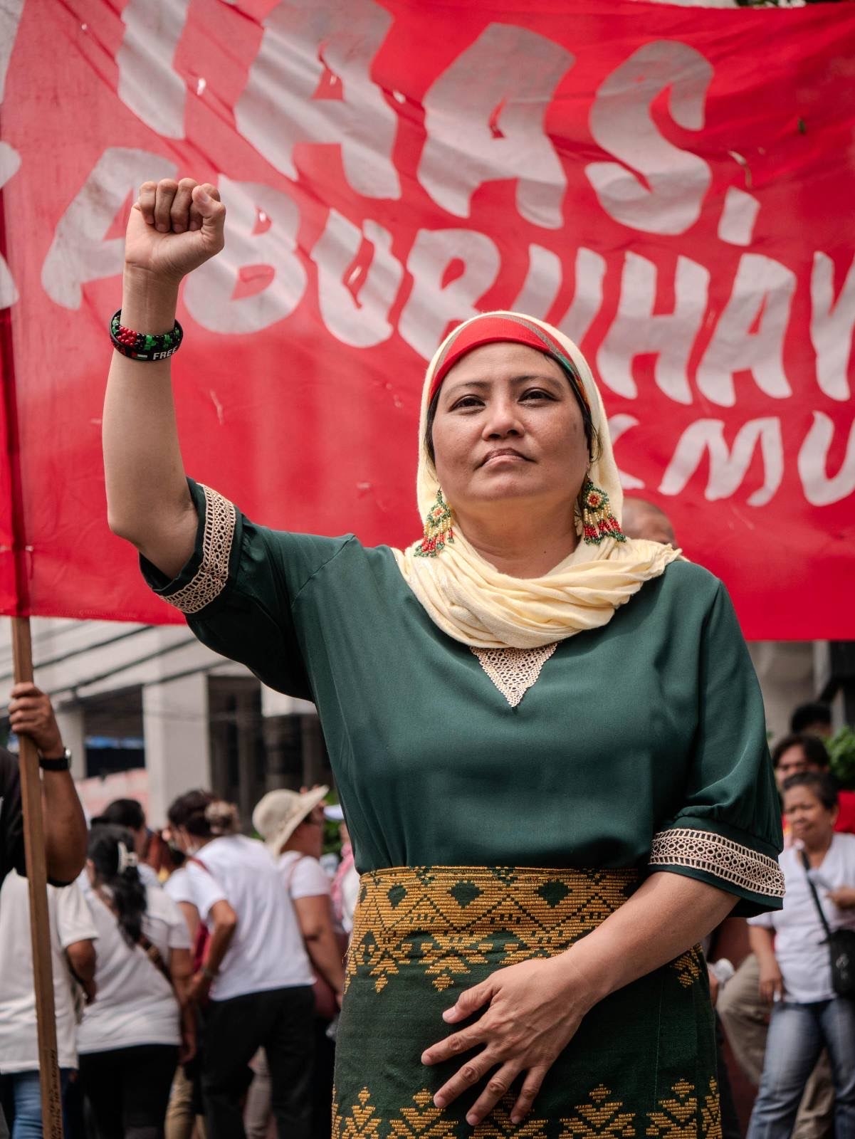 Amirah “Mek” Ali Lidasan condemns arrest of Ayta from the Mt. Pinatubo barricade