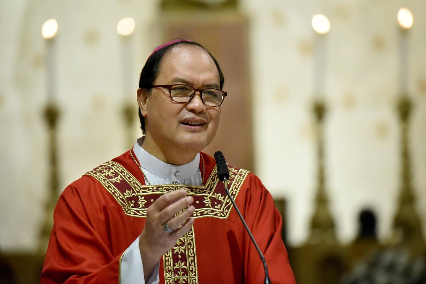 Bishop David named among 21 new cardinals