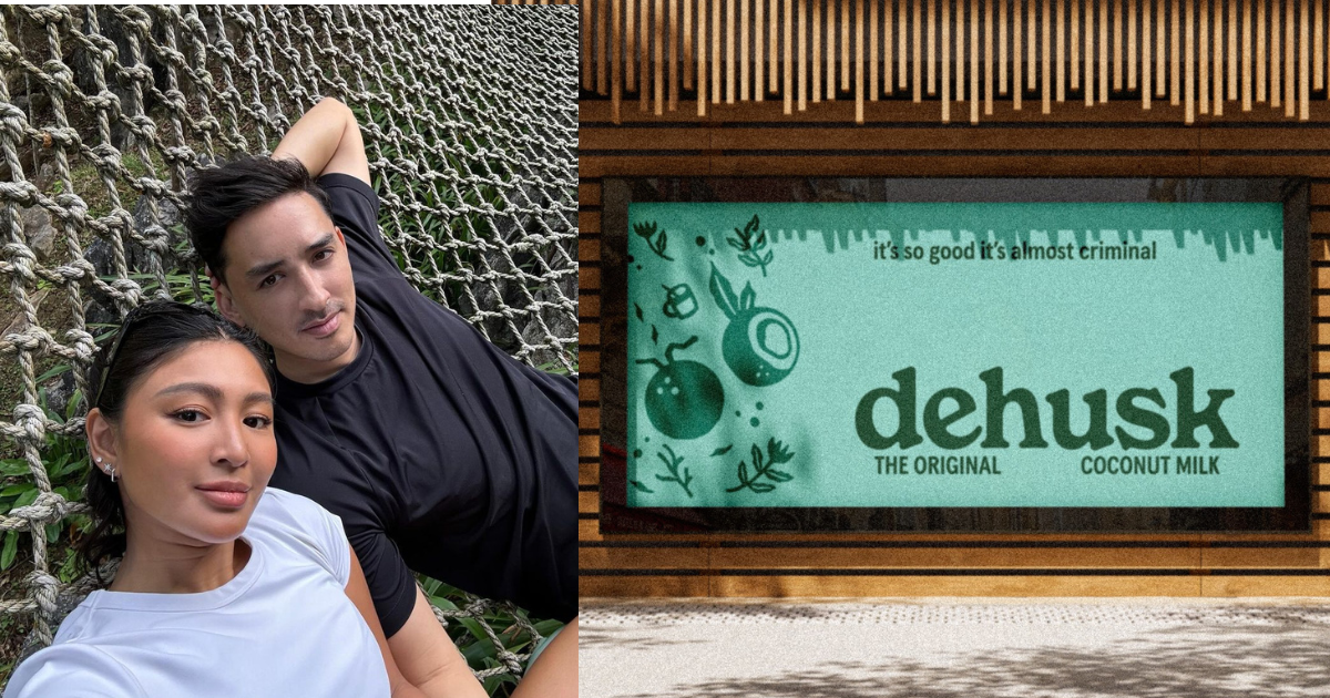 Nadine Lustre partners with boyfriend Christophe Bariou in new business