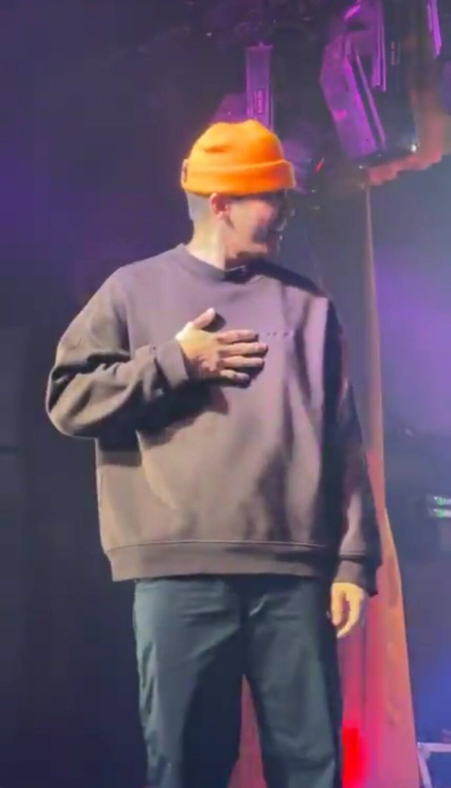 Mark Herras performs in a male entertainment bar