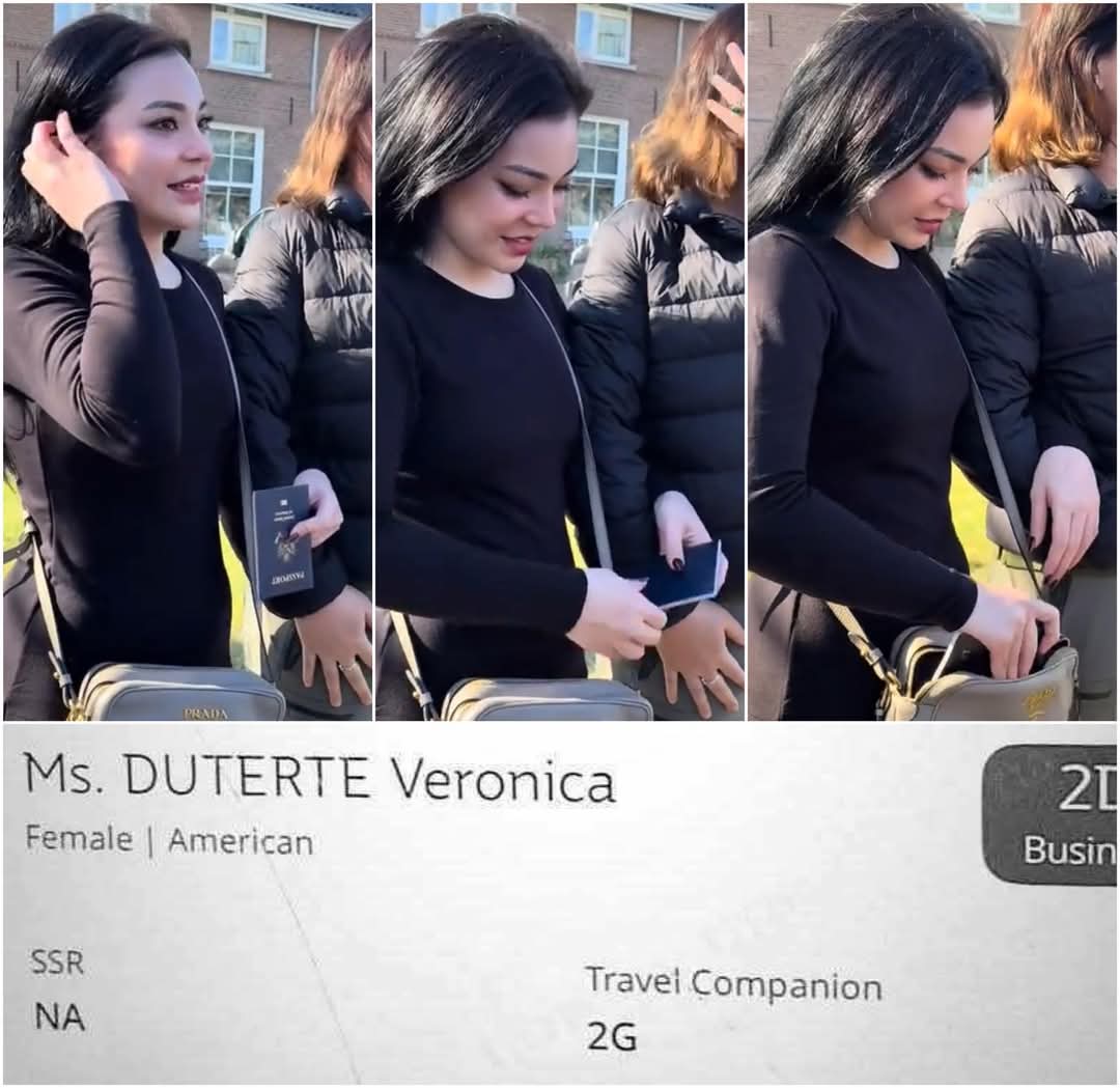 Kitty Duterte confirms her American citizenship status