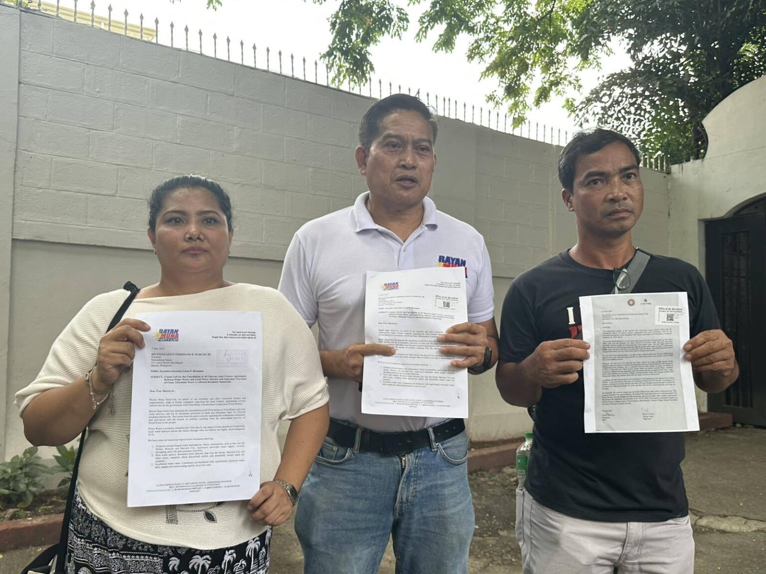 Bayan Muna, consumers to Marcos: Scrap PrimeWater JVAs over ‘disastrous ...