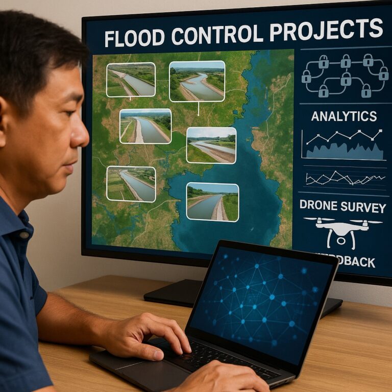 Tech Checkpoints That Could Have Stopped the Flood Control Ghost ...
