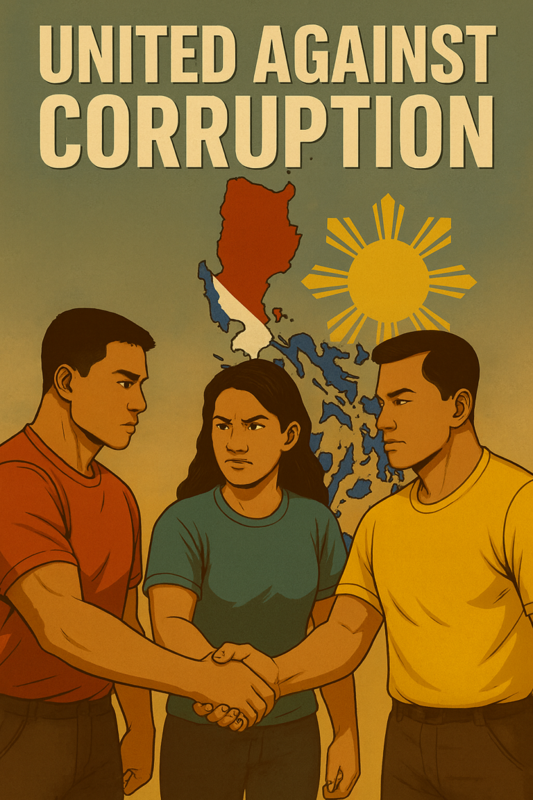 One Nation, One Fight: Why Filipinos Must Unite Against Rampant Corruption