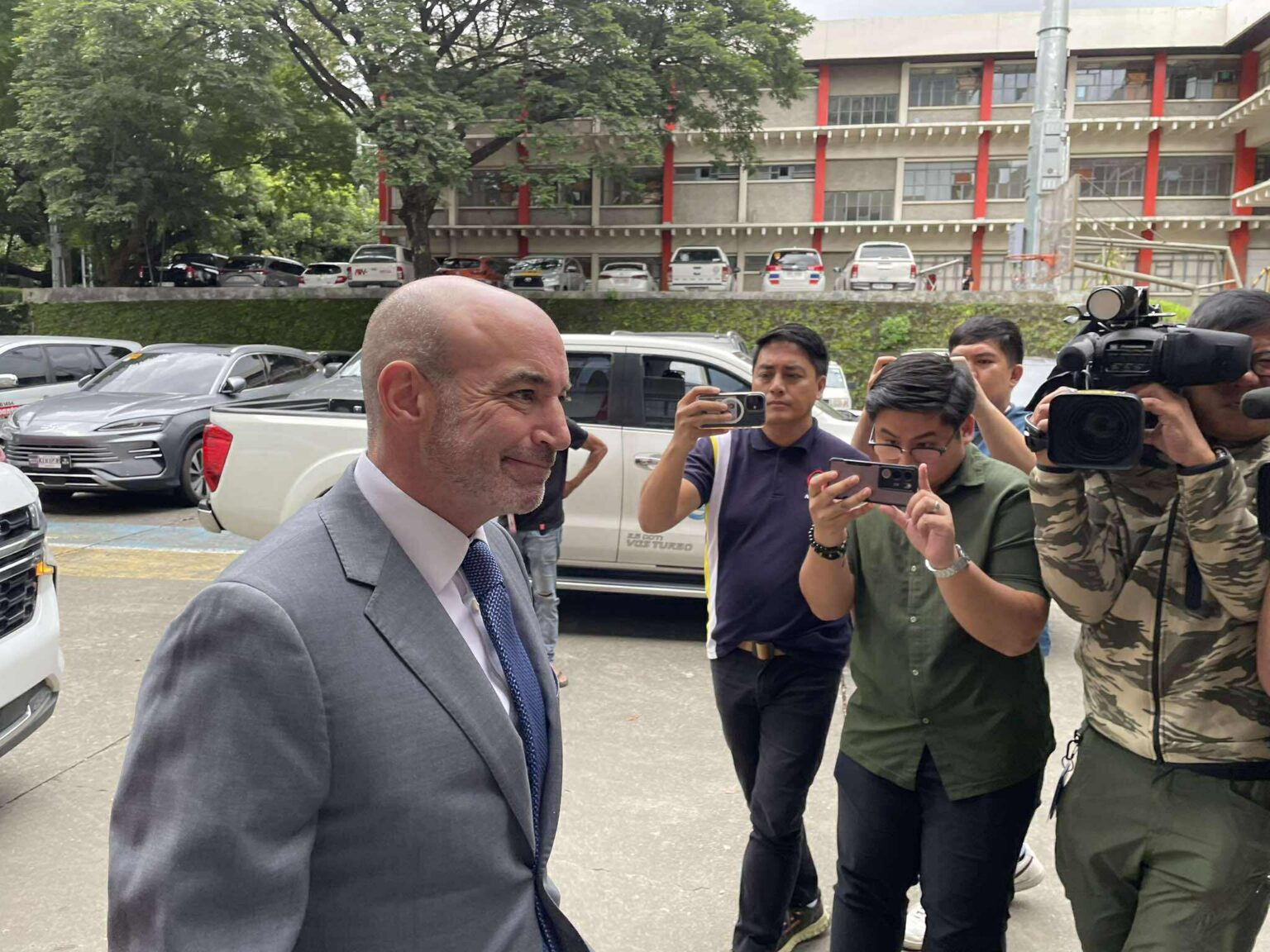 ICI meets its US boss