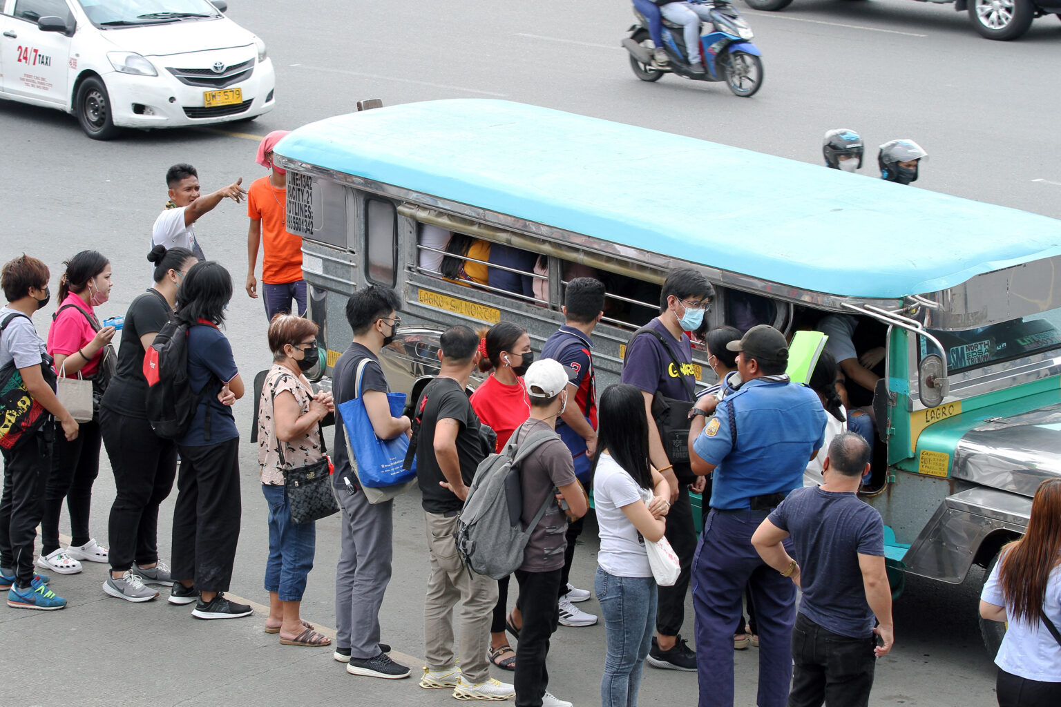 LTFRB to announce PUV fare hikes Tuesday amid fuel surge